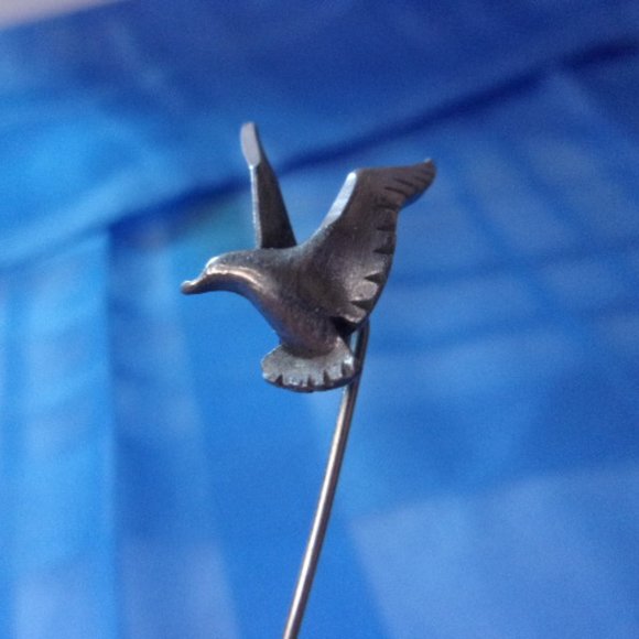 Vintage | Jewelry | Vintage Pewter Sea Gull Stick Pin | Poshmark